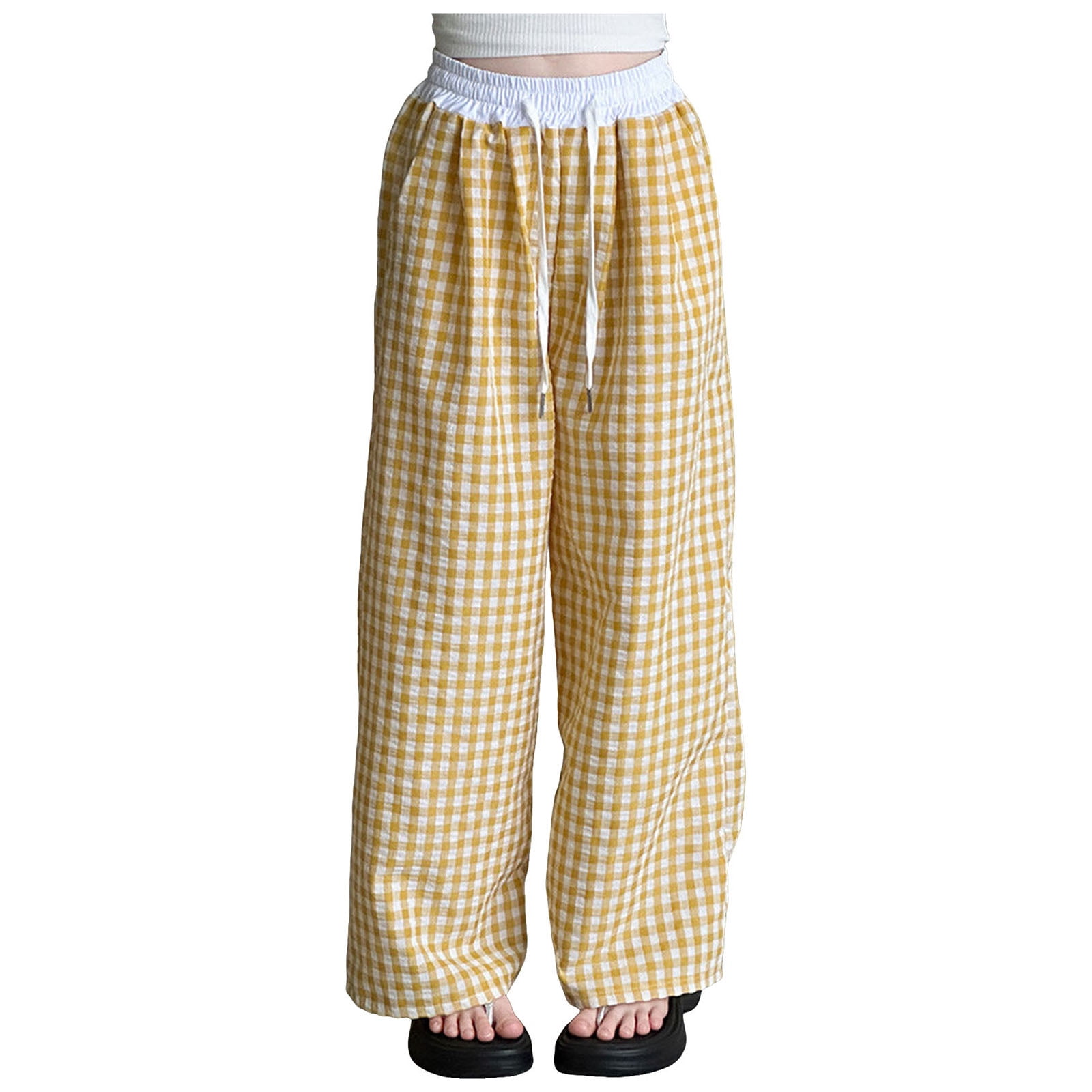 Girls Pants Size 10-12 Trendy Girls Wide Straight Leg Loose Sweatpants ...
