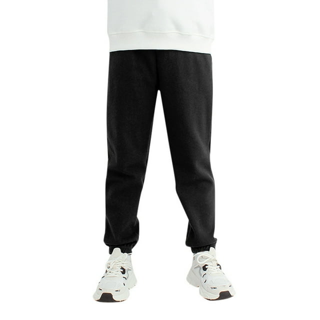Boys Baseball Pants Size 10 Boys Girls Solid Pants Jogger Sweatpants ...