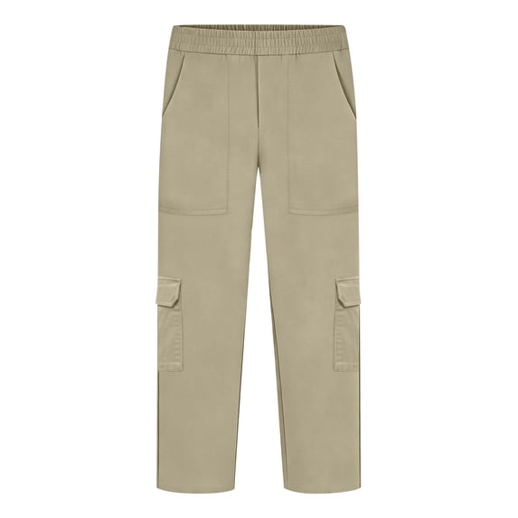 Boys Baseball Pants Uniform Pants for Boys Straight Leg Elastic Waist ...