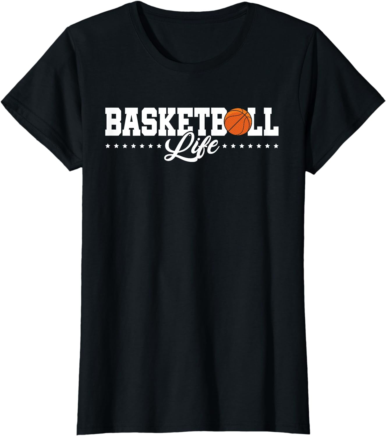 Boys Basketball Life Bball T-Shirt - Walmart.com