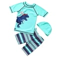 Boys Bathing Suit Boys Swimwear Toddler Kids Sun Swimsuit Two Piece ...