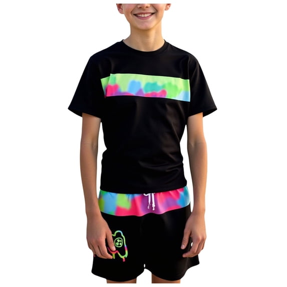 Boys Bathing Suit Set Toddler Boy Swimsuit 3 Piece Boys Swim Set Short ...