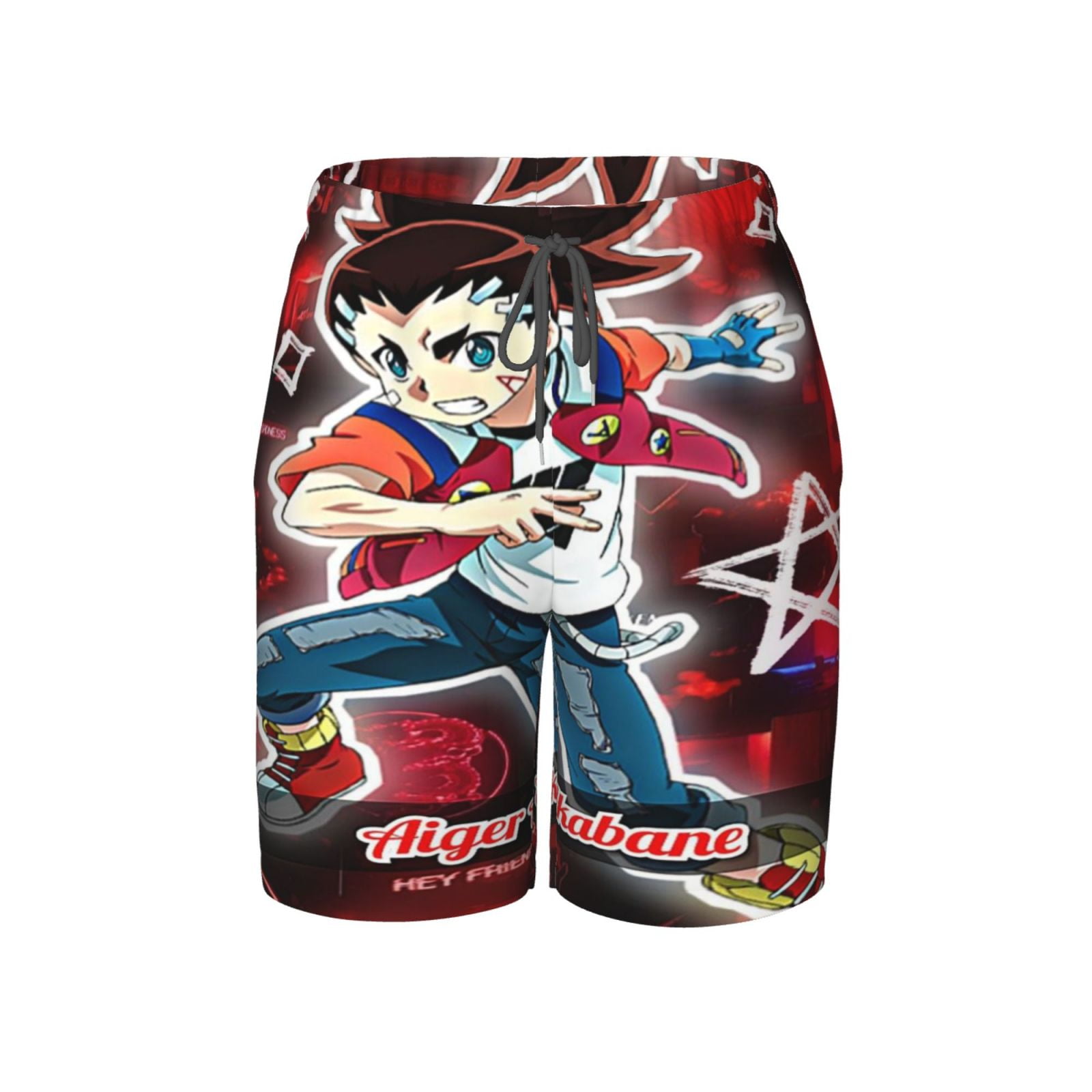 Boys Be-,Yblade Yo Burst Swim Trunks With Mesh Liner Kids Cartoon Quick ...