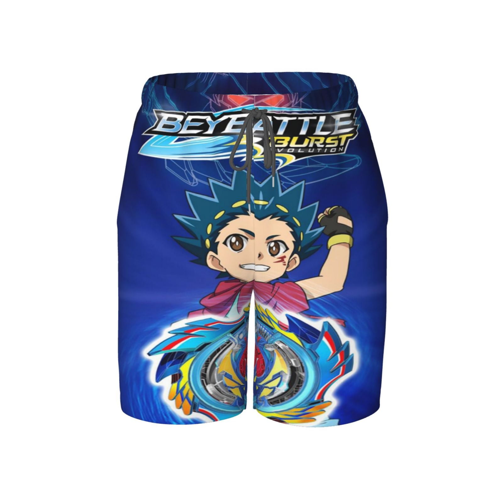 Boys Be-,Yblade Yo Burst Swim Trunks With Mesh Liner Kids Cartoon Quick ...