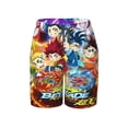 Boys Be-,Yblade Yo Burst Swim Trunks With Mesh Liner Kids Cartoon Quick ...