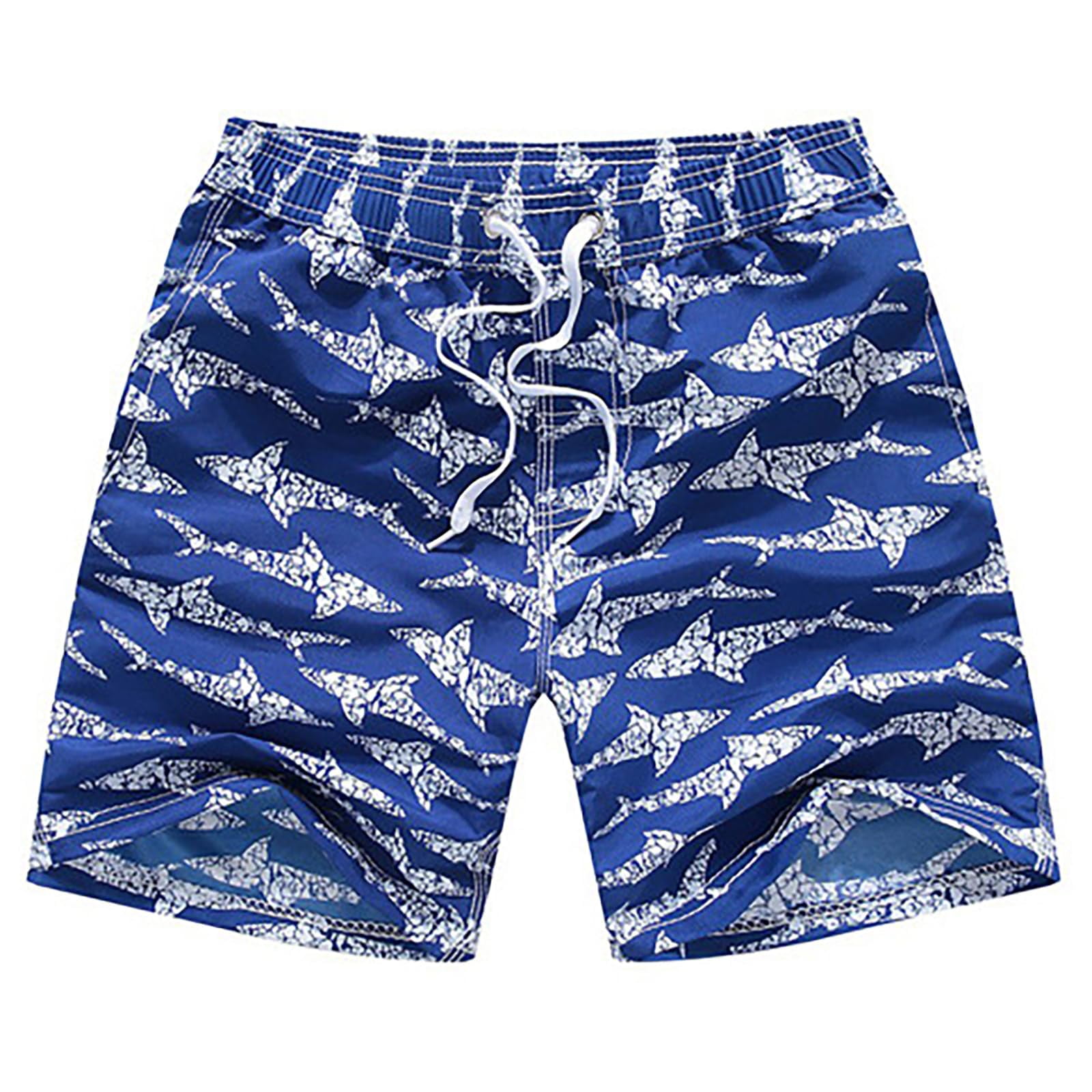 Boys Beach Shorts Kids Swimming Trunks with Mesh Lining Toddler Board ...