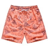 Boys Beach Shorts Kids Swimming Trunks with Mesh Lining Toddler Board ...