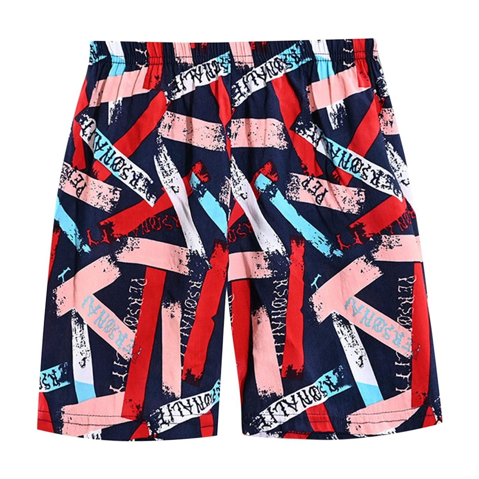 Boys Beach Trunks Summer Light Bermuda Swim Shorts Holiday Vacation ...