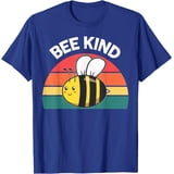 Boys Bee Kind Shirt Kids Men Girls Women Youth Toddler Bee T-Shirt ...