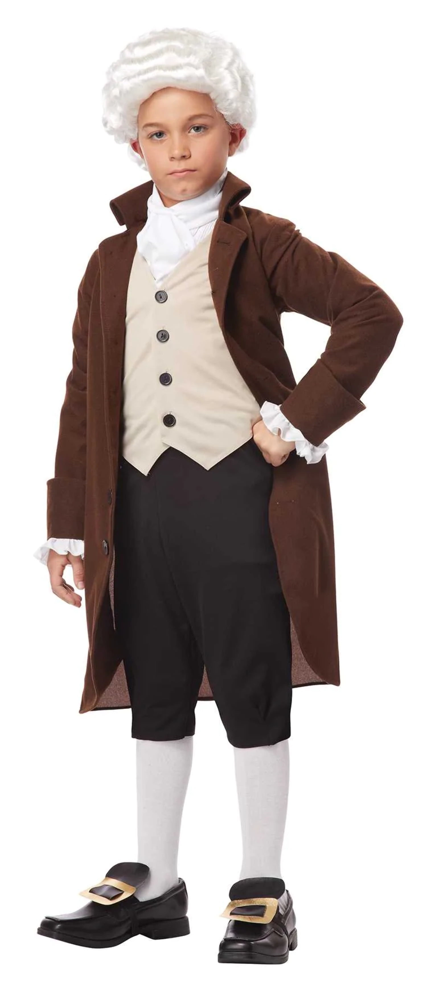 Disfraz de Benjamin Franklin para Niño - Colonial Man Costume by ...