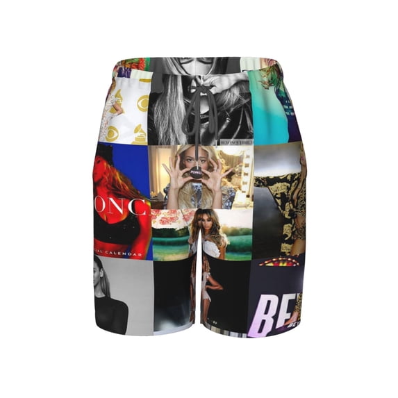 Boys Beyon-,c Swim Trunks With Mesh Liner Kids Cartoon Quick Dry Swim ...