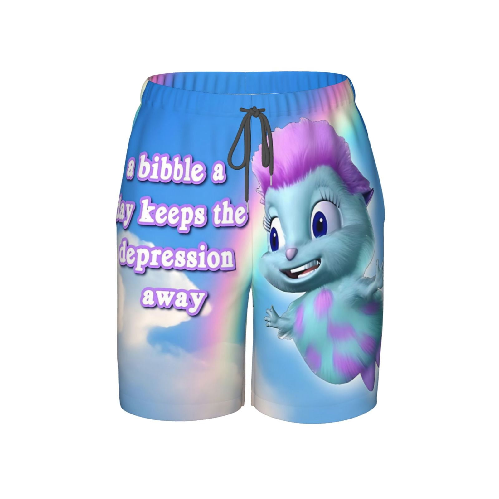 Boys Bibb-,Le0 Swim Trunks With Mesh Liner Kids Cartoon Quick Dry Swim ...