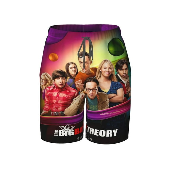 Boys Big B-Ang The-Or Swim Trunks With Mesh Liner Kids Cartoon Quick ...