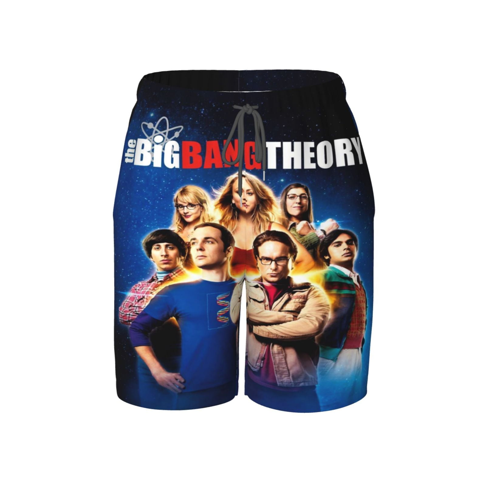 Boys Big B-Ang The-Or Swim Trunks With Mesh Liner Kids Cartoon Quick ...