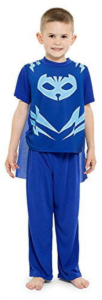Boys' Big Catboy 2-Piece Uniform Set with Cape, Power Blue, 8 - Walmart.com