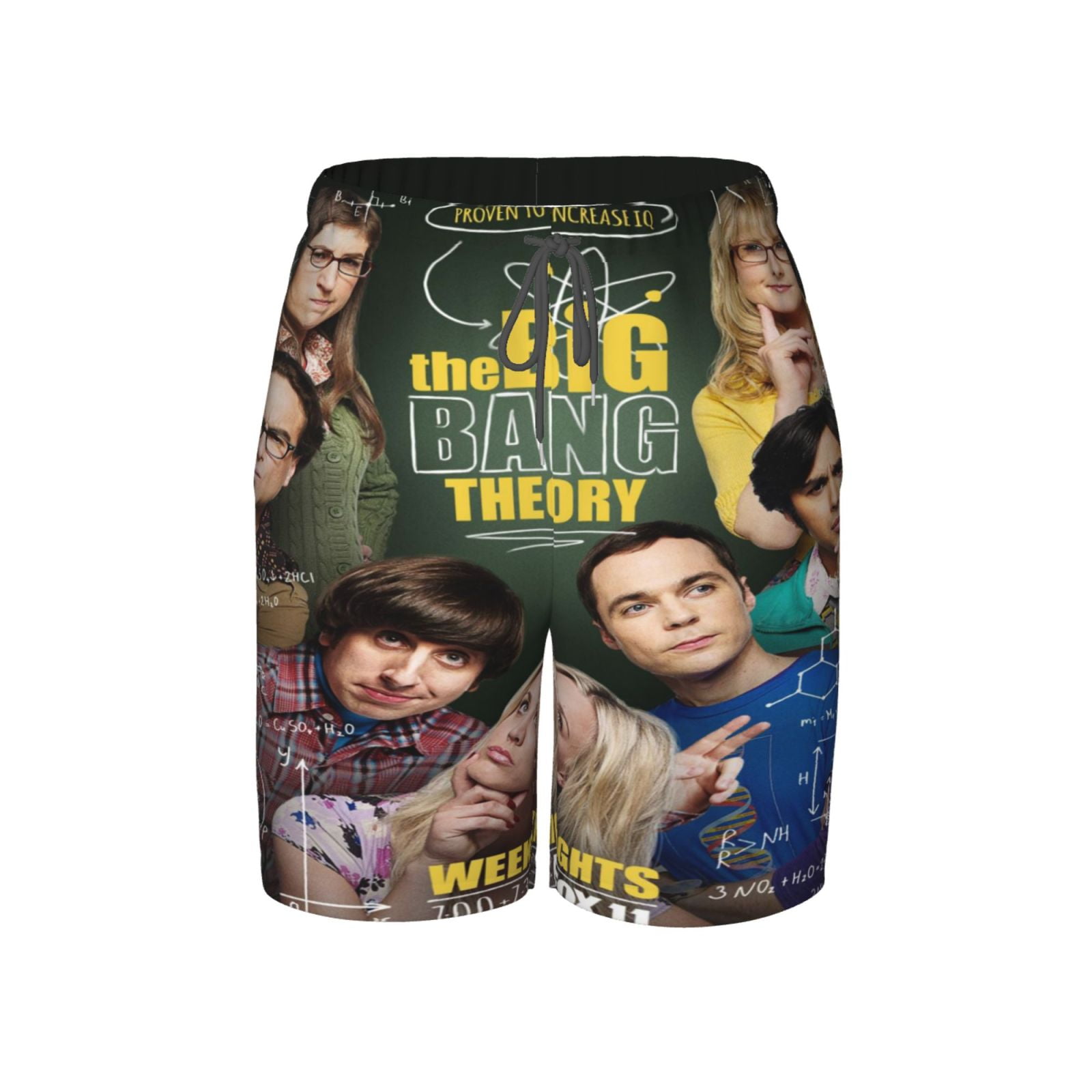 Boys Big Small B-Ang The-0r Swim Trunks With Mesh Liner Kids Cartoon ...