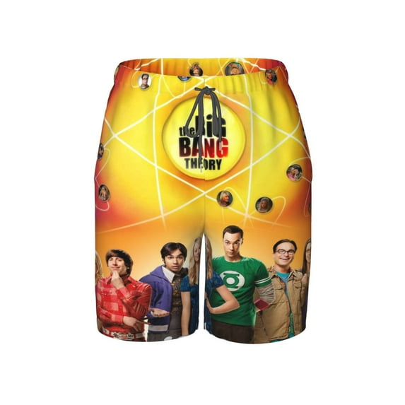 Boys Big Small B-Ang The-0r Swim Trunks With Mesh Liner Kids Cartoon ...