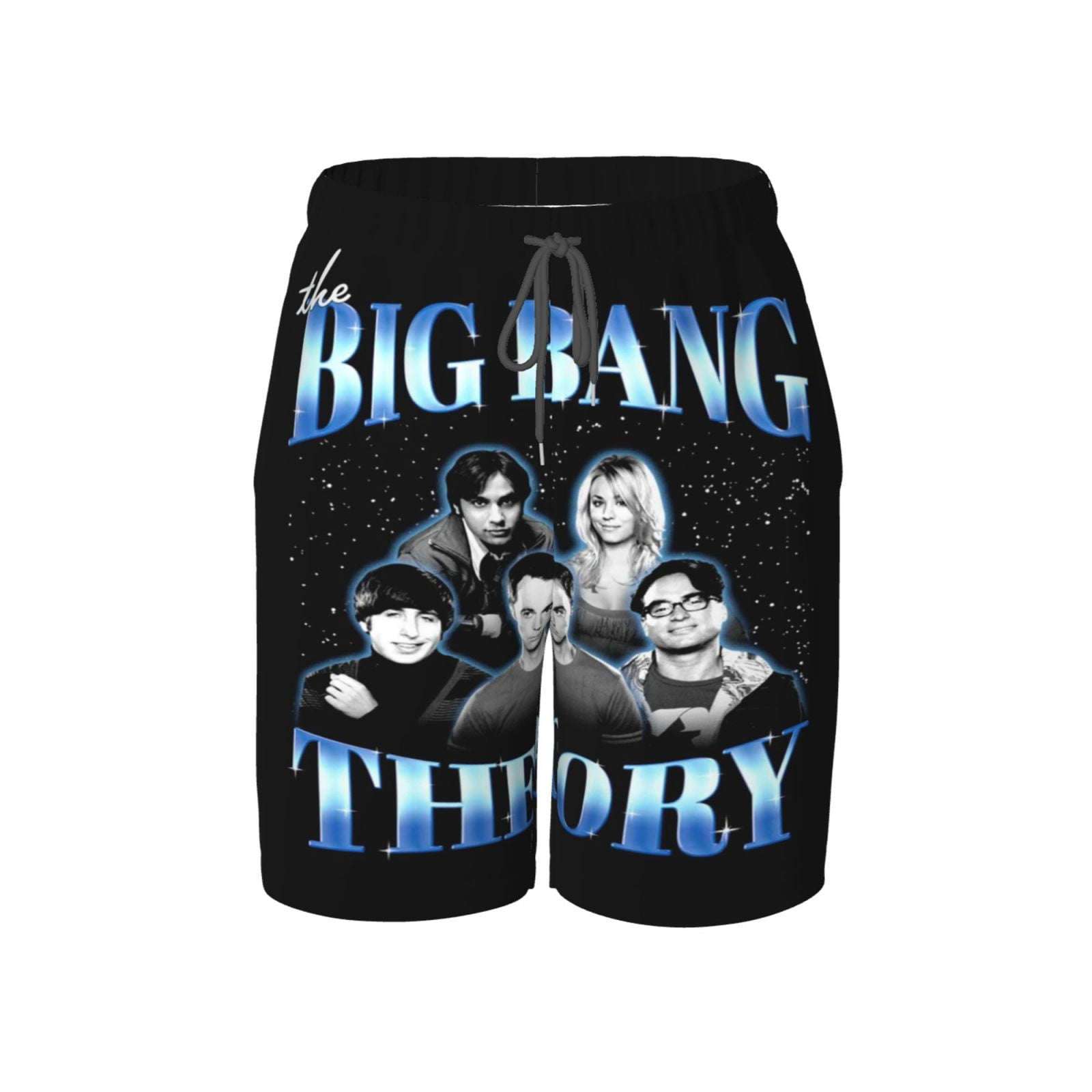 Boys Big Small B-Ang The-0r Swim Trunks With Mesh Liner Kids Cartoon ...
