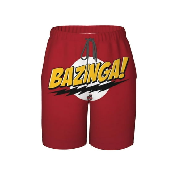 Boys Big Small B-Ang The-0r Swim Trunks With Mesh Liner Kids Cartoon ...