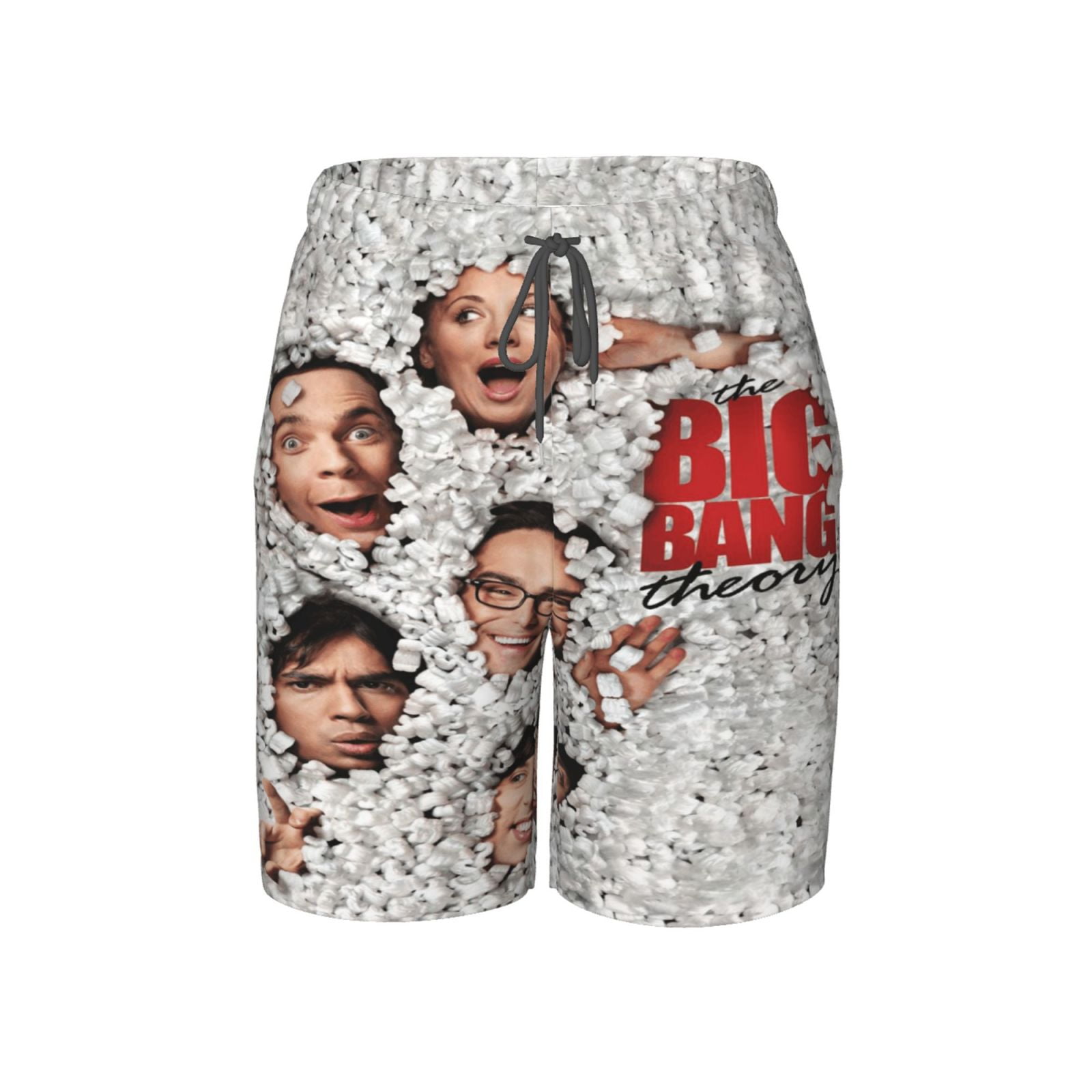 Boys Big Small B-Ang The-0r Swim Trunks With Mesh Liner Kids Cartoon ...