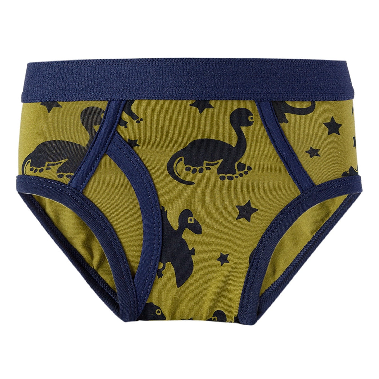 Boys Big Underwear Cartoon Briefs Little Boy,Color:Black Size:8-9years ...