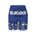 Boys Blue Ball Loc-,K Swim Trunks With Mesh Liner Kids Cartoon Quick ...