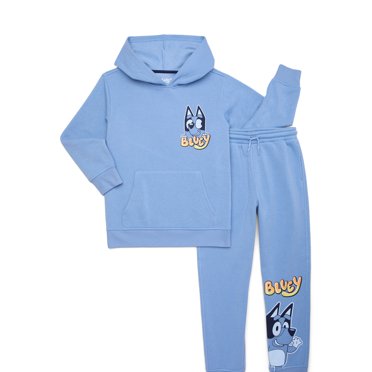 Bluey Boys Hooray Bluey, Crew Neck, Short Sleeve, Graphic T-Shirt ...