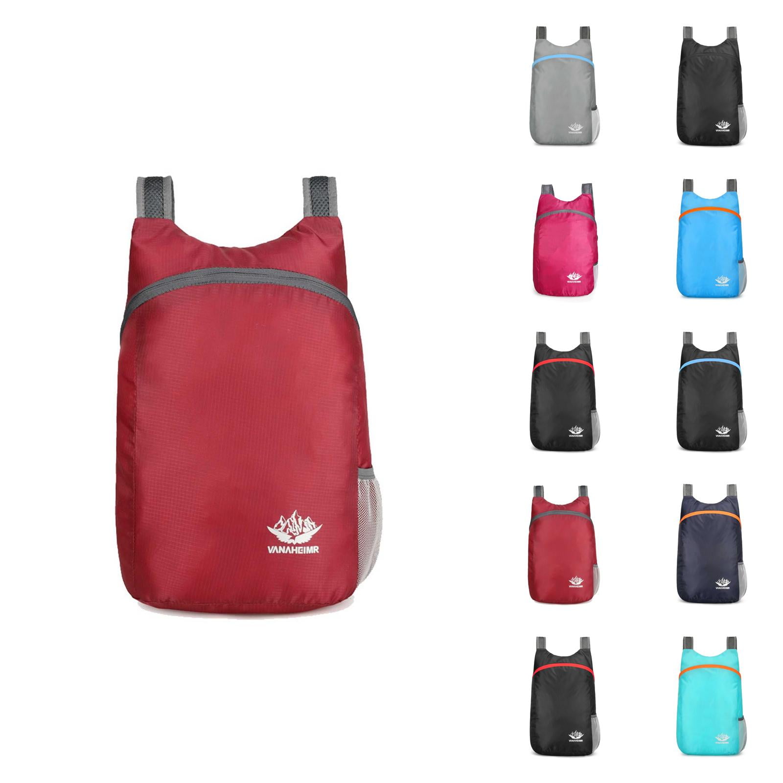 Boys Bookbag Kids Backpack Colorful Folding Sports Backpack Lightweight ...