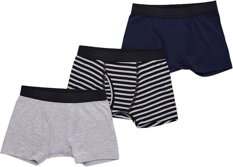 Boys Boxer Brief - Soft Modal Fabric with No Pinch Waistband | Fun ...
