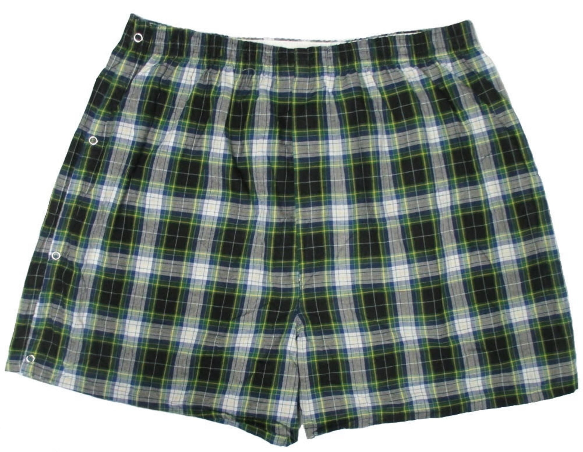 Boys Boxers with Side Snap Closure - Walmart.com