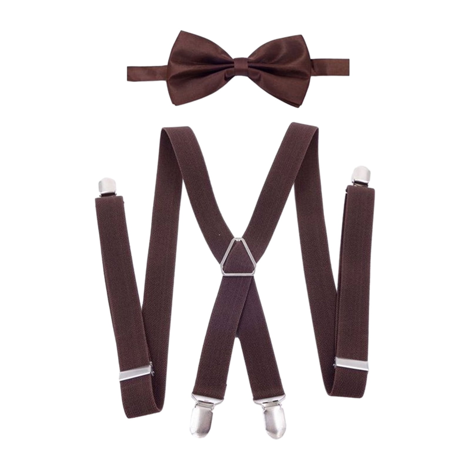 Boys' Braces and Bow Tie Set Perfect for Any Formal Occasion ...