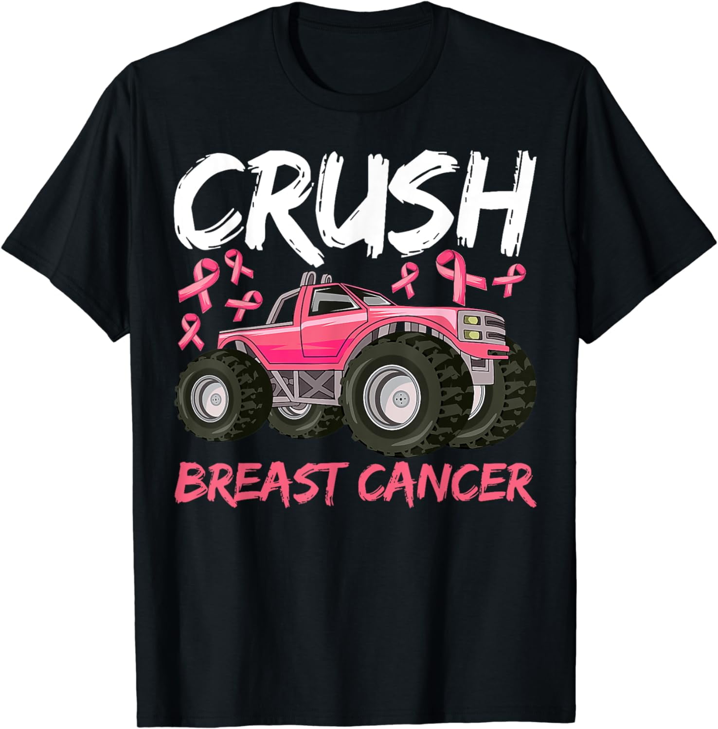 Boys Breast Cancer Awareness Shirt For Boys Kids Toddlers T-Shirt ...