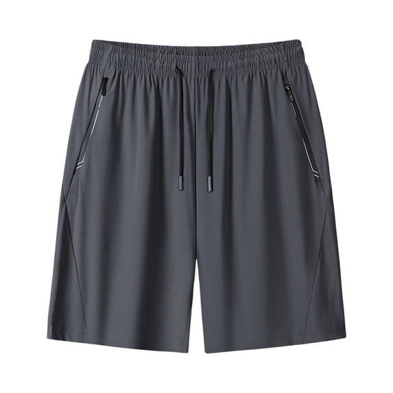 Boys Breathable Mesh Athletic Running Shorts Elastic Waist Lightweight ...