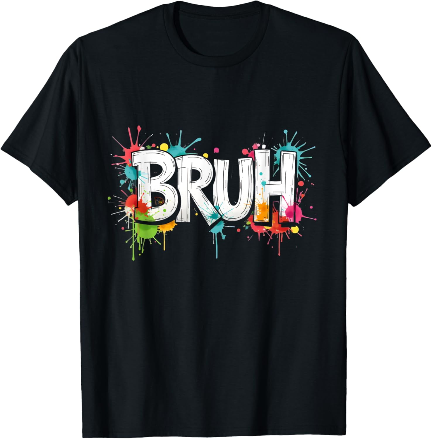 Boys Bruh Meme Funny Saying Kids T-Shirt - Walmart.com