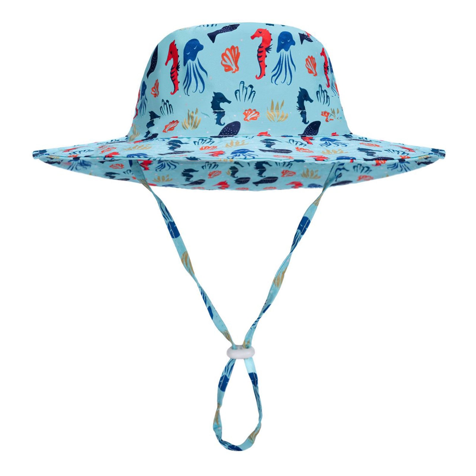 Boys Bucket Hat 6-10 Years Outdoor Sun Hat For Toddler Baby Kids ...