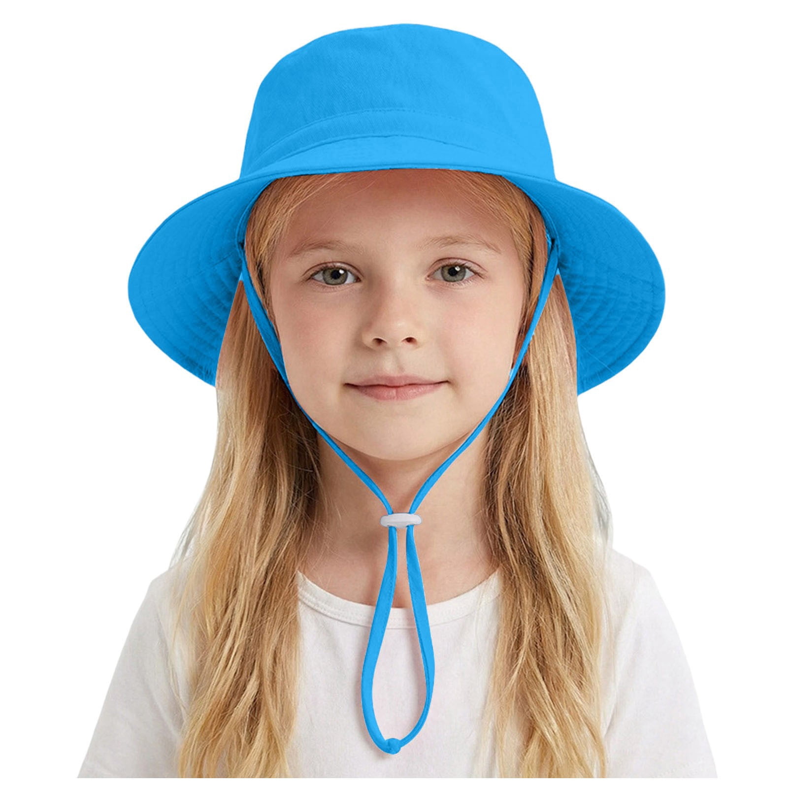 Boys Bucket Hat 6-10 Years Outdoor Sun Hat For Toddler Baby Kids ...