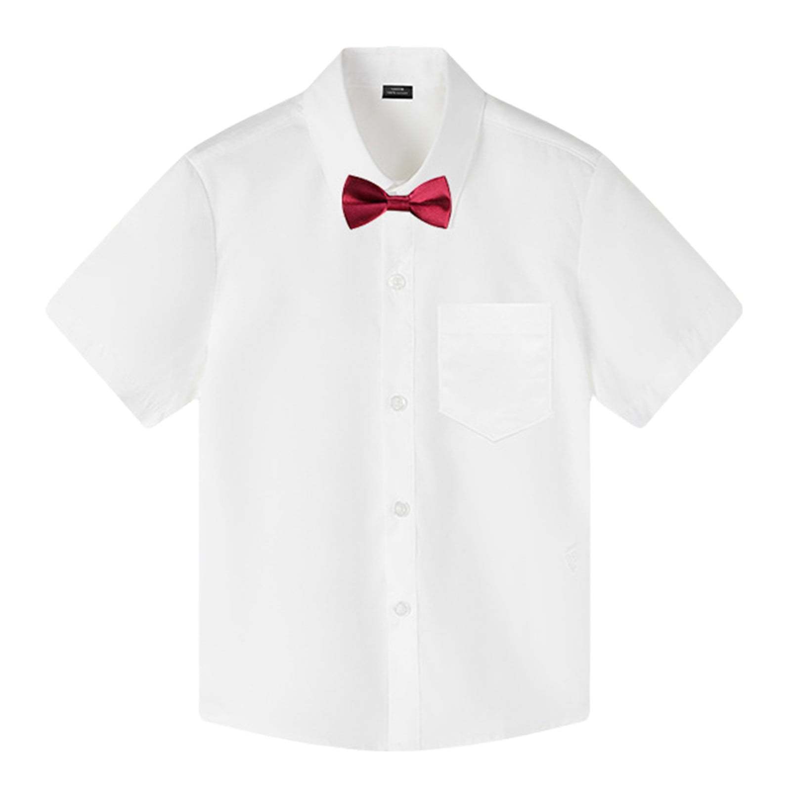 Boys' Button Down Shirts Graduation Shirts Polo Shirts For Boys Girls ...