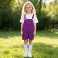 Boys Candy Color Suspenders Outfit Short Sleeve Playsuit for Everyday ...