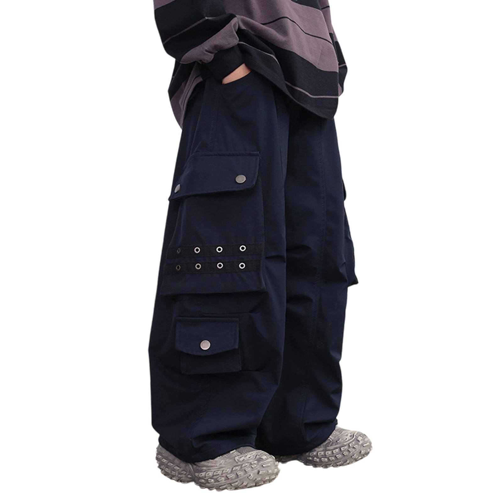 Boys Cargo Pants Boys Clothes Cargo Pants for Casual Wear with Multiple ...