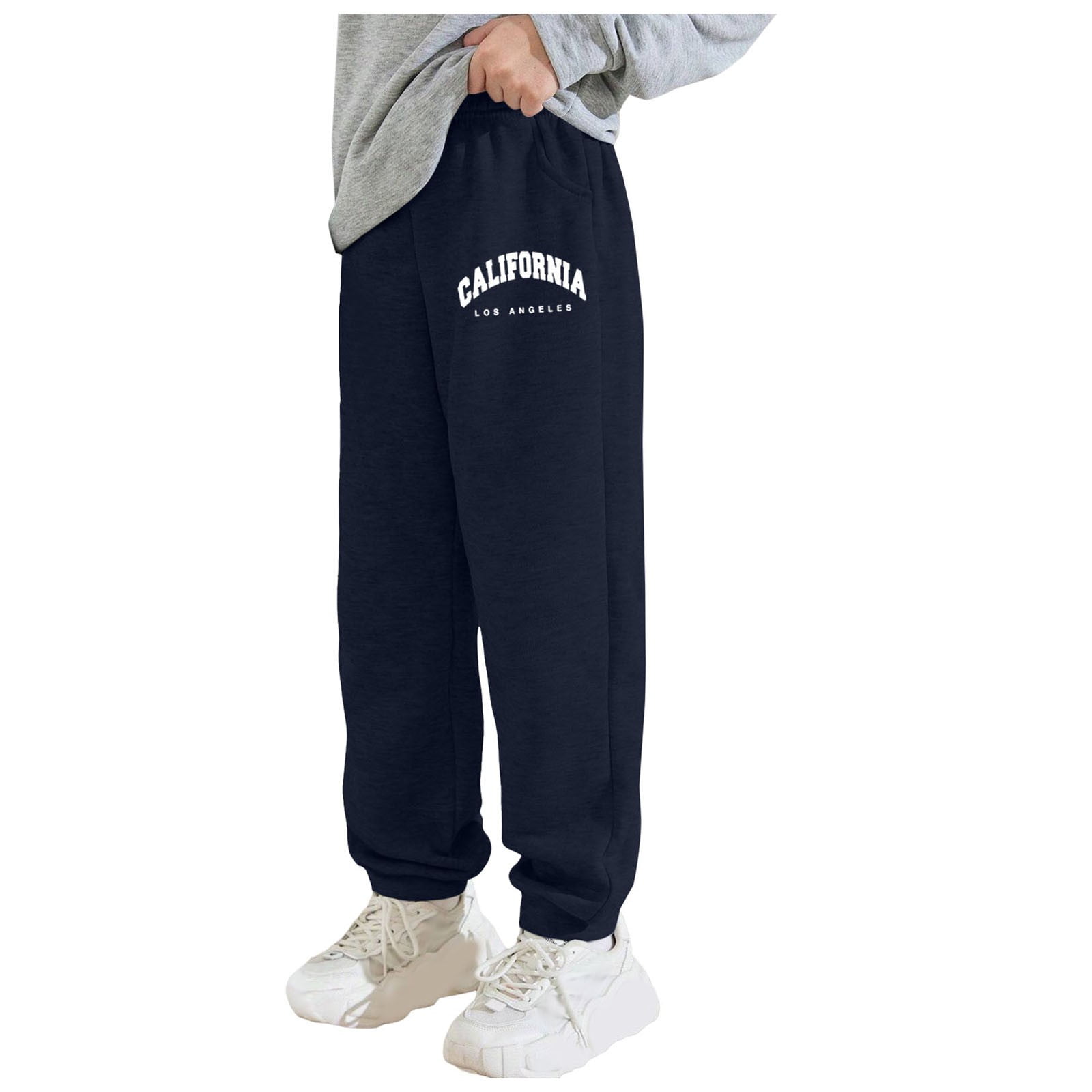 Boys Cargo Pants Toddler Boys Sweatpants Boys Fleece Athletic ...