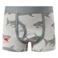 Boys' Cartoon Car Pattern Boxer Briefs Underwear - Soft, Breathable ...