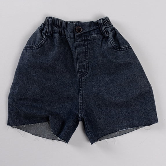Boys Casual Denim Shorts Summer Thin Comfortable Kids Pants for Daily ...
