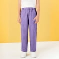 Boys Casual Dress Pants For School Comfortable Elastic Waist Flat Front ...