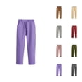Boys Casual Dress Pants For School Comfortable Elastic Waist Flat Front ...