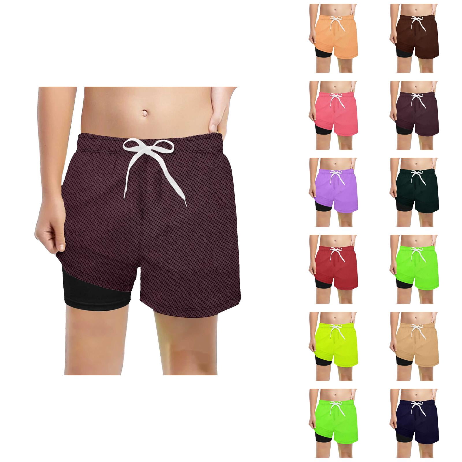 Boys Casual Elevated Fit Drawstring Waist Shorts For Play UltraComfort ...