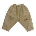 Boys Casual Hollow Out Pants Solid Trousers for Toddlers Summer Holiday ...