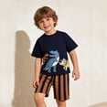 Boys Casual Outfit Stylish Breathable Shorts and Short Sleeves Sets ...