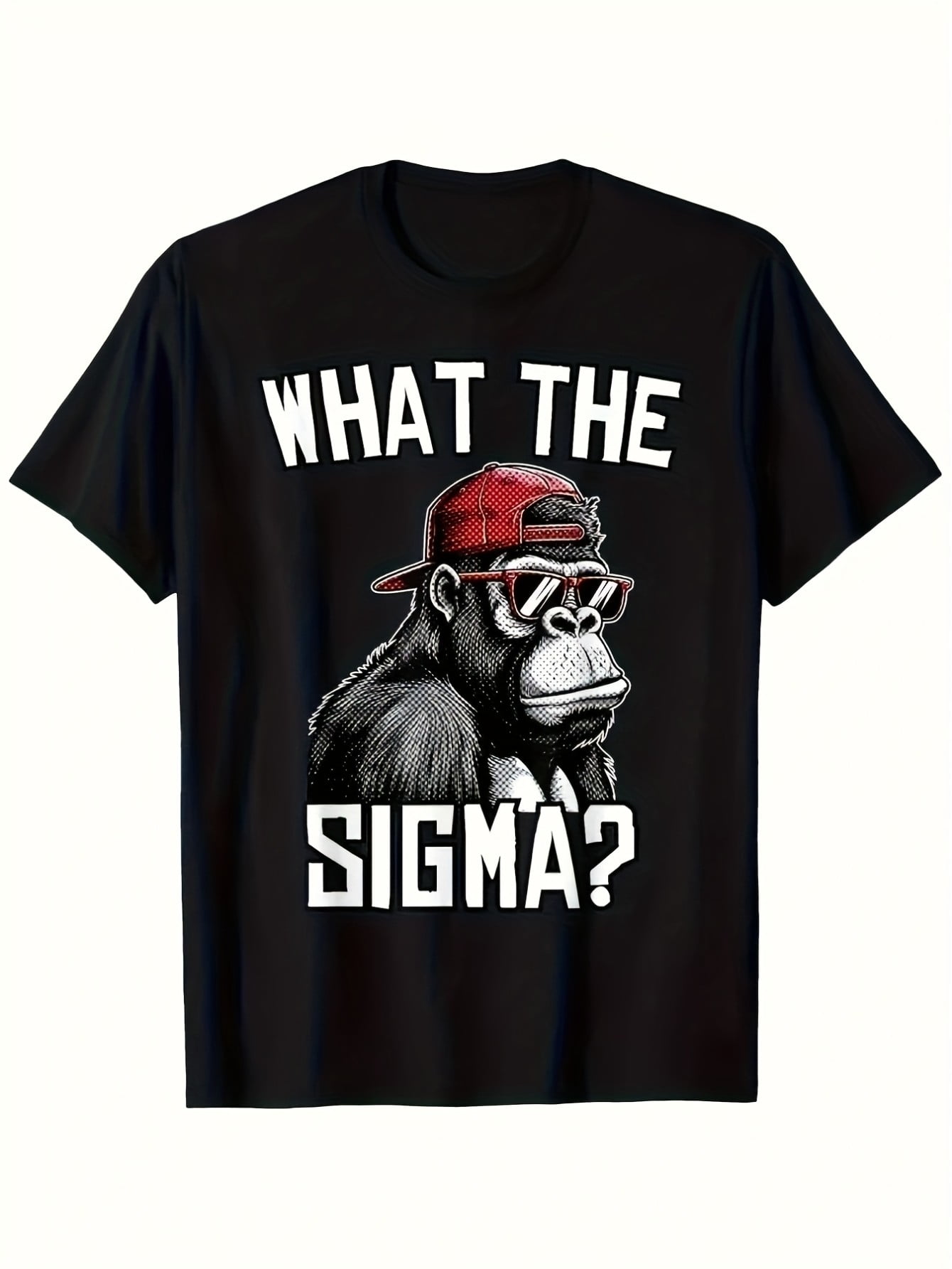 Boys' Casual Sports T-Shirt | 100% Polyester | 'WHAT THE SIGMA ...