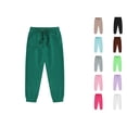Boys Casual Striped Pants with Elastic Waist, Vertical Stripe Trousers ...
