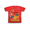 Boys' Charmander Evolution With Fire Logo Short Sleeve Graphic T-Shirt ...